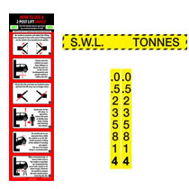 Universal Installation & Safety Accessories | Stickers etc.