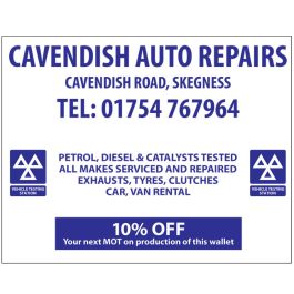 A5 MOT Wallets (Pk. 2000) 1 Colour