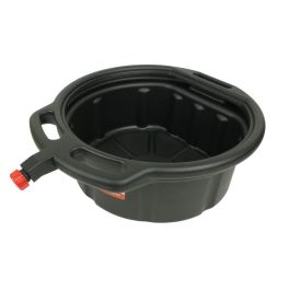 Oil/Fluid Drain Pan 15 Litre *BLACK*