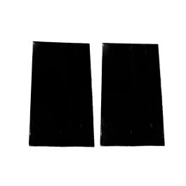 Run Up Ramps for Wheel Alignment (Pair) Black