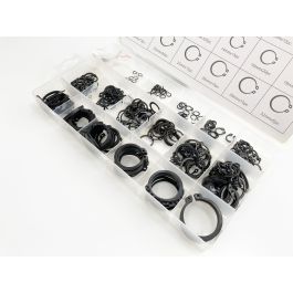 300 Piece External Circlip Assortment Box