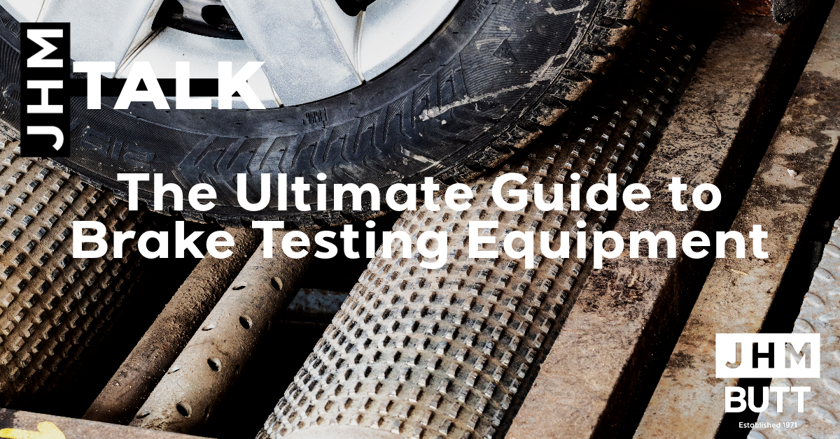 The Ultimate Guide to Brake Testing Equipment - Blog
