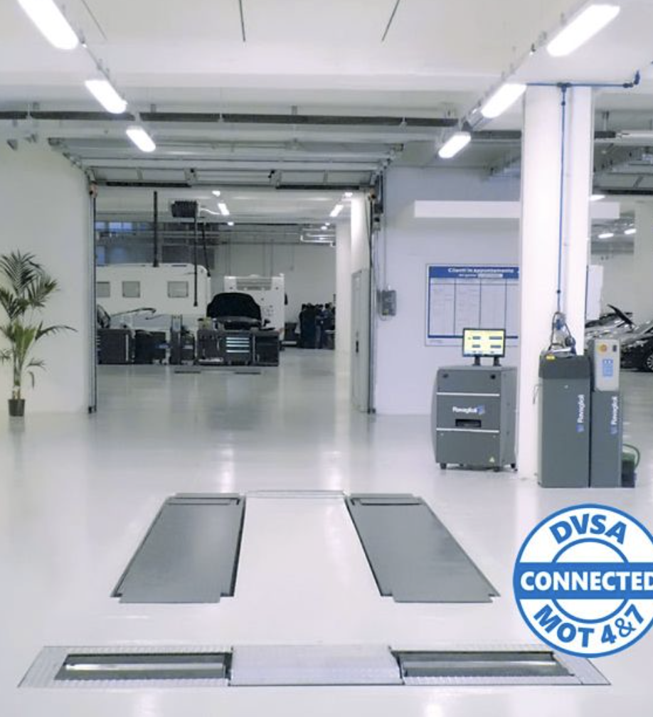VOSA Approved Class 7 MOT Roller Brake Testers for Automotive Garages ...