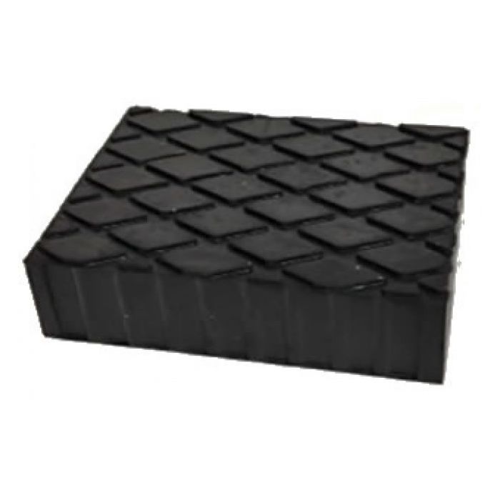Rubber Pad 160 x 120 x 40 mm